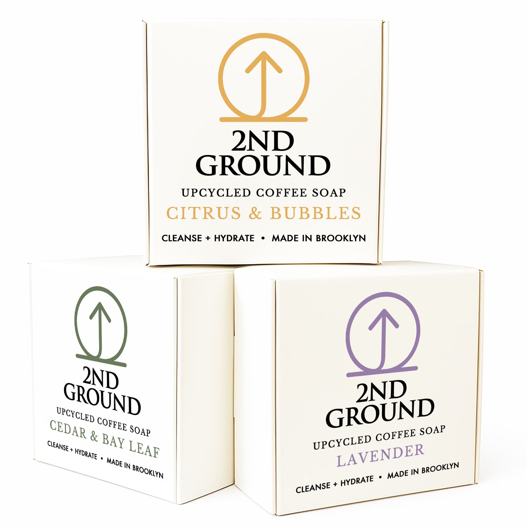 2nd Ground | Upcycled Coffee Soaps, Handcrafted in Brooklyn