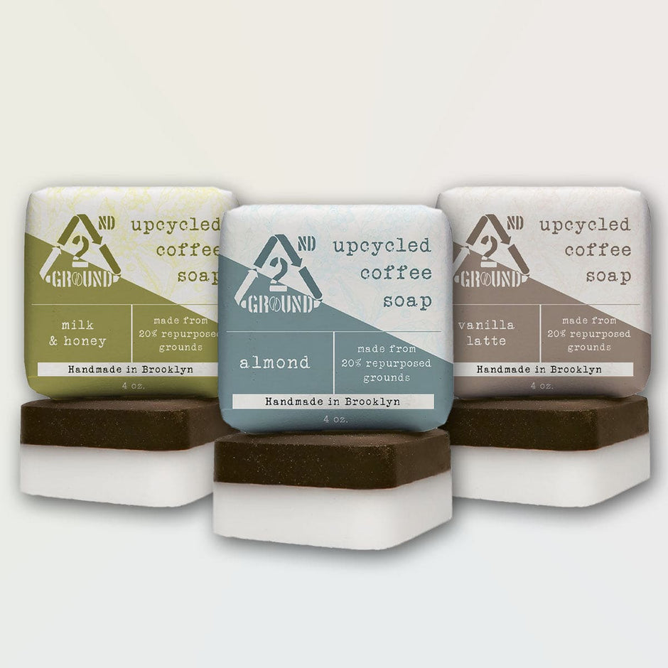 Eco-Friendly Upcycled Coffee Soaps | 2nd Ground Sustainable Skincare